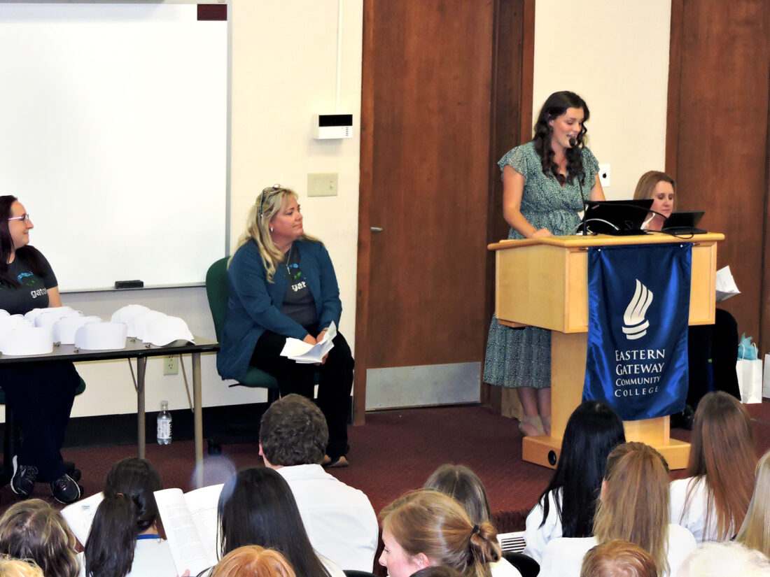 EGCC nursing students celebrate at pinning ceremony | News, Sports ...